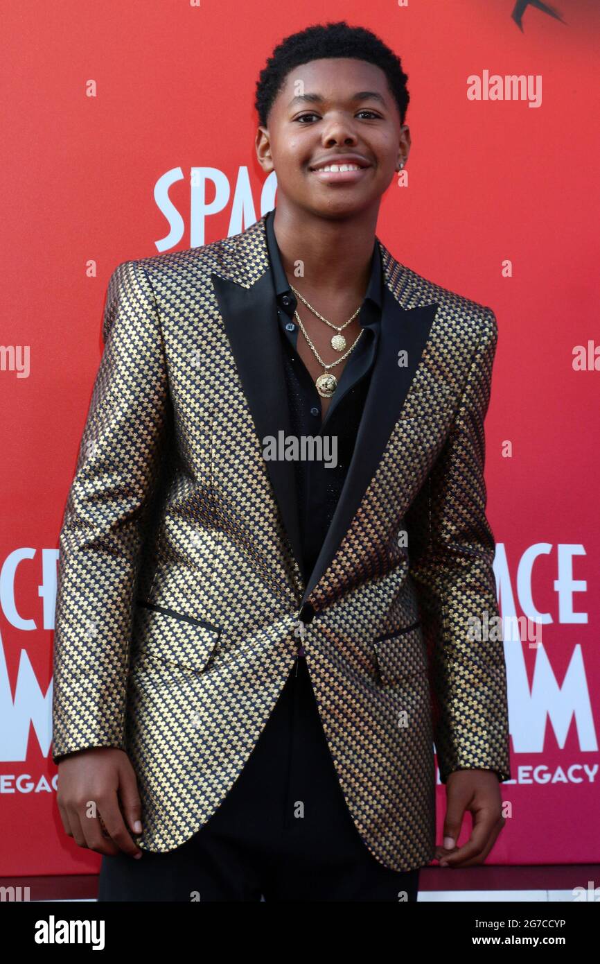 LOS ANGELES - JUL 12: Cedric Joe at the Space Jam: A New Legacy ...