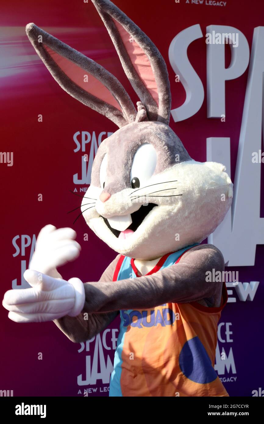 Los Angeles Jul 12 Bugs Bunny At The Space Jam A New Legacy