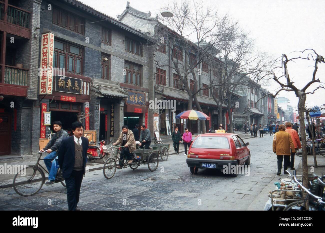 Stadt city stadtleben city life strassenszene street scene asia hi-res ...