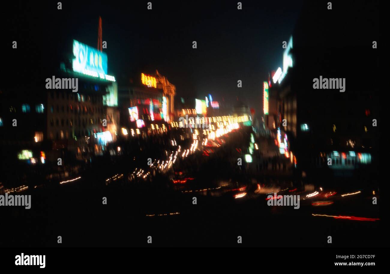 Xian nacht hi-res stock photography and images - Alamy