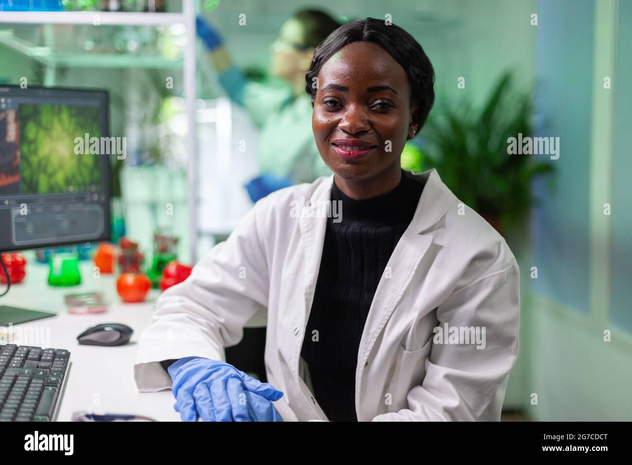Agronomy lab hi-res stock photography and images - Alamy