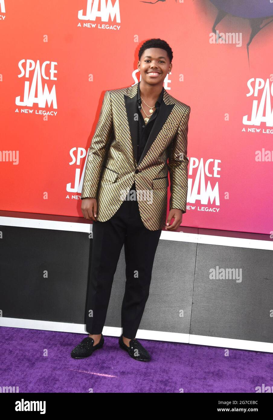 Los Angeles, California, USA 12th July 2021 Actor Cedric Joe attends ...