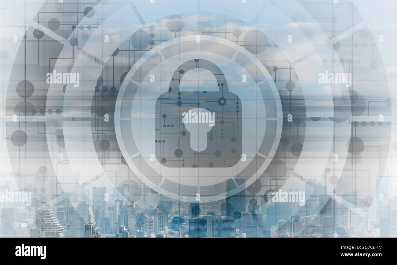 Computer security and information technology Stock Photo - Alamy