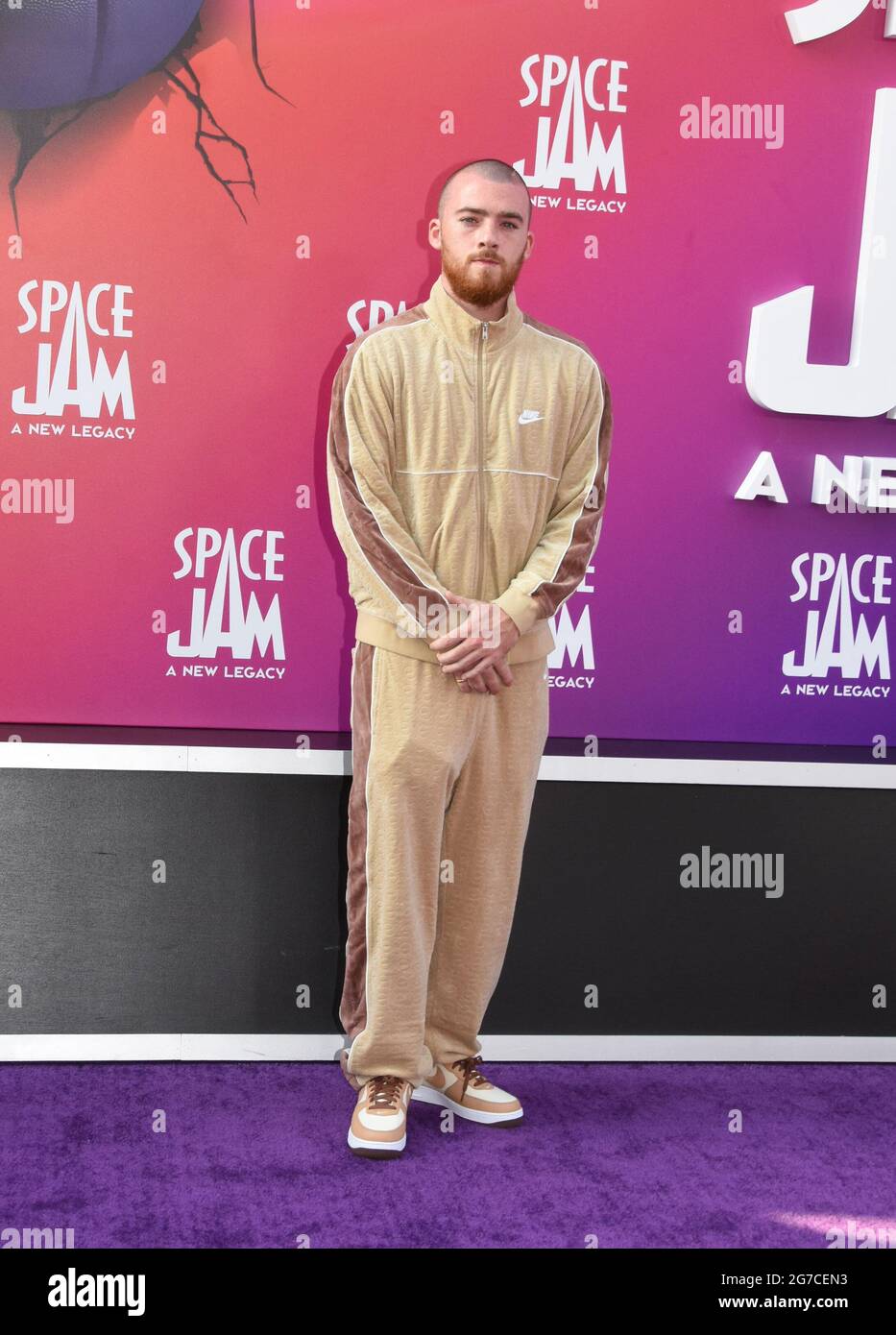Los Angeles, California, USA 12th July 2021 Actor Angus Cloud attends ...