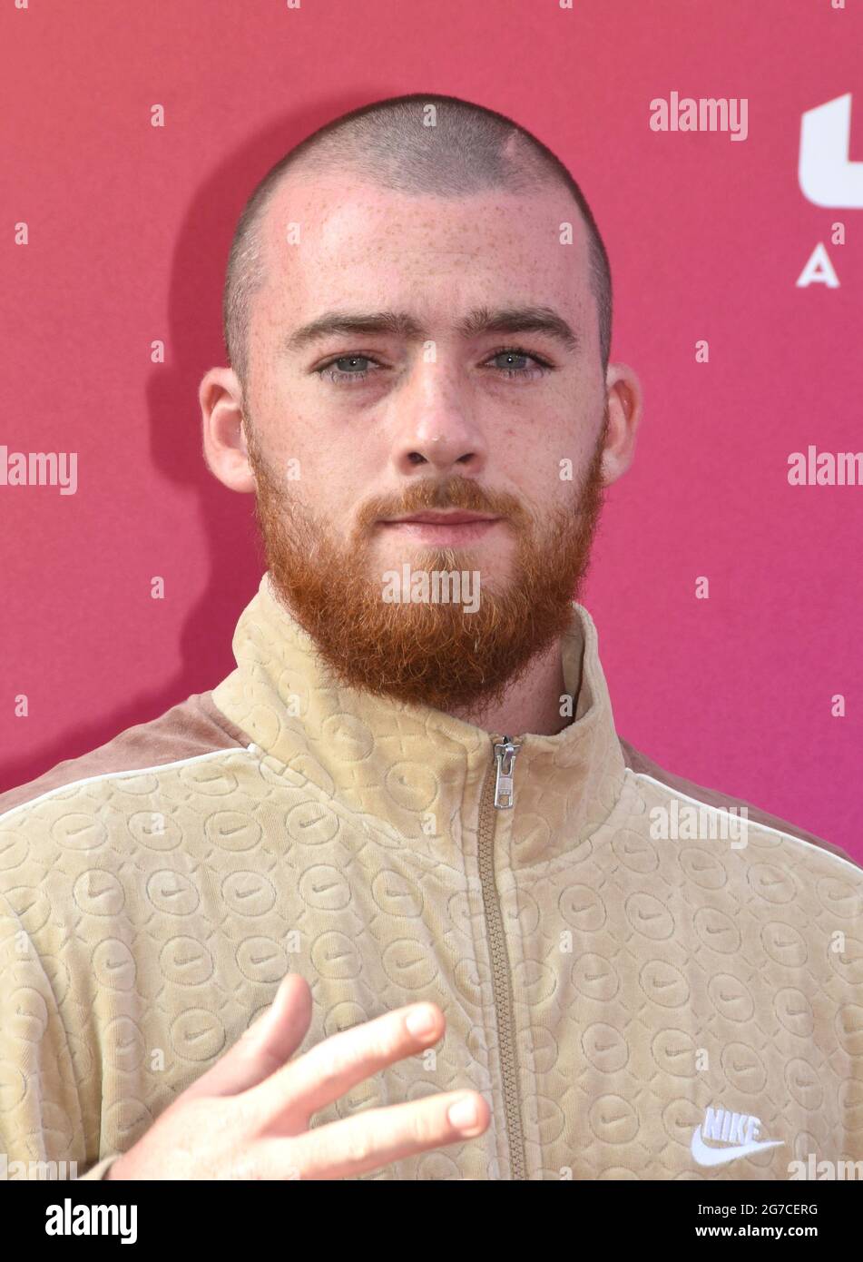 Los Angeles, California, USA 12th July 2021 Actor Angus Cloud attends ...