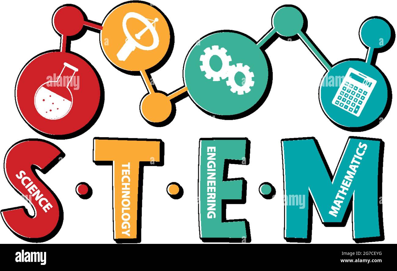 Primary stem Stock Vector Images - Alamy