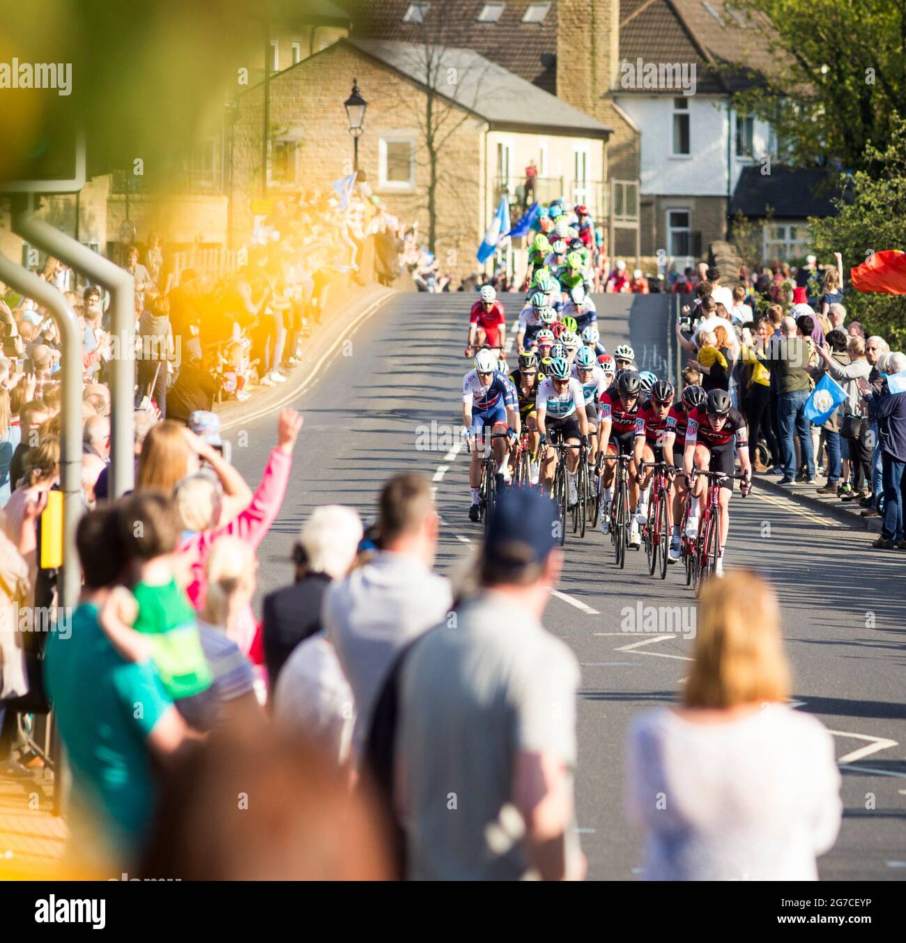 Tour of Yorkshire Stock Photo - Alamy