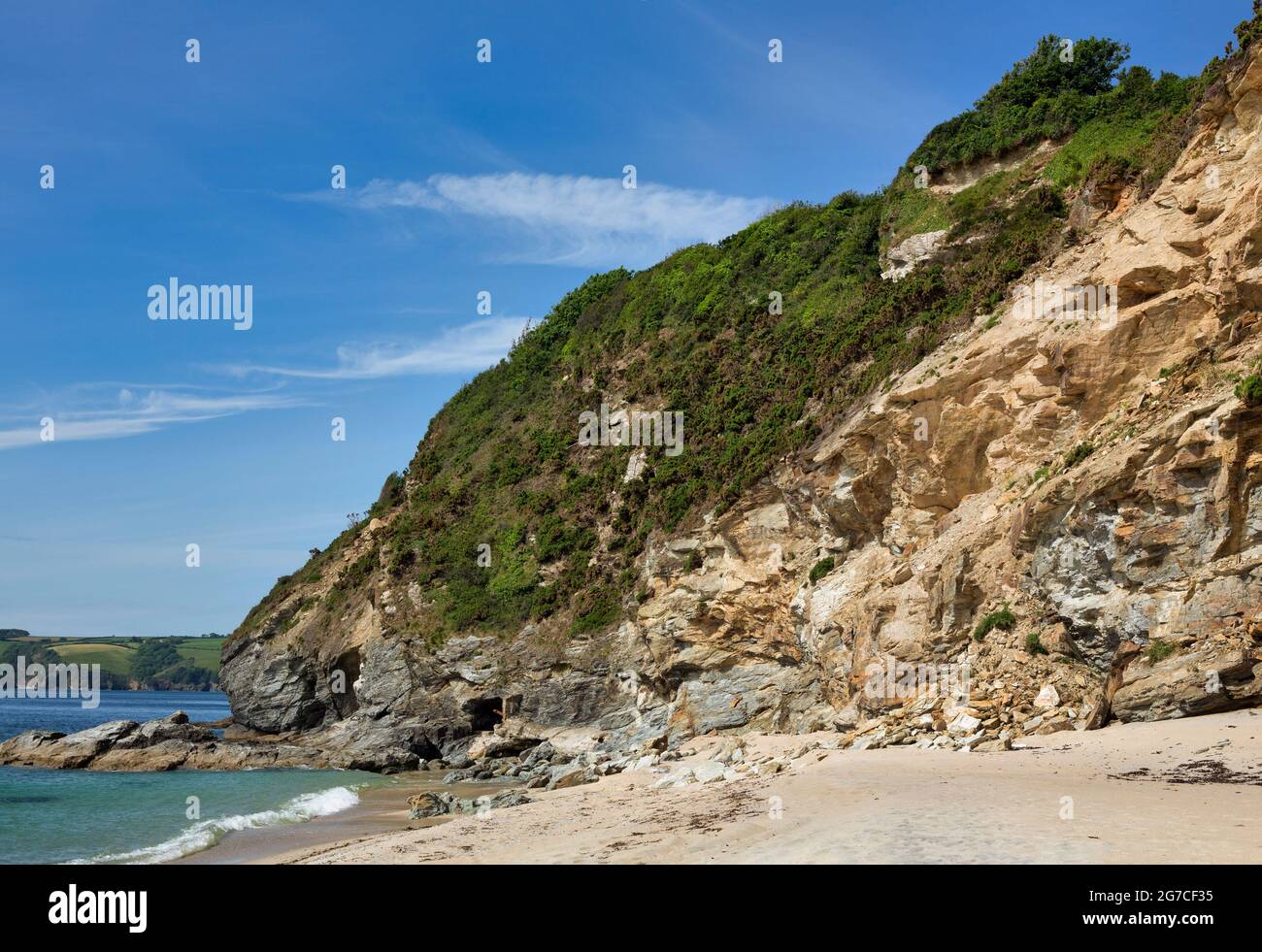 Carlyon beach hi-res stock photography and images - Alamy