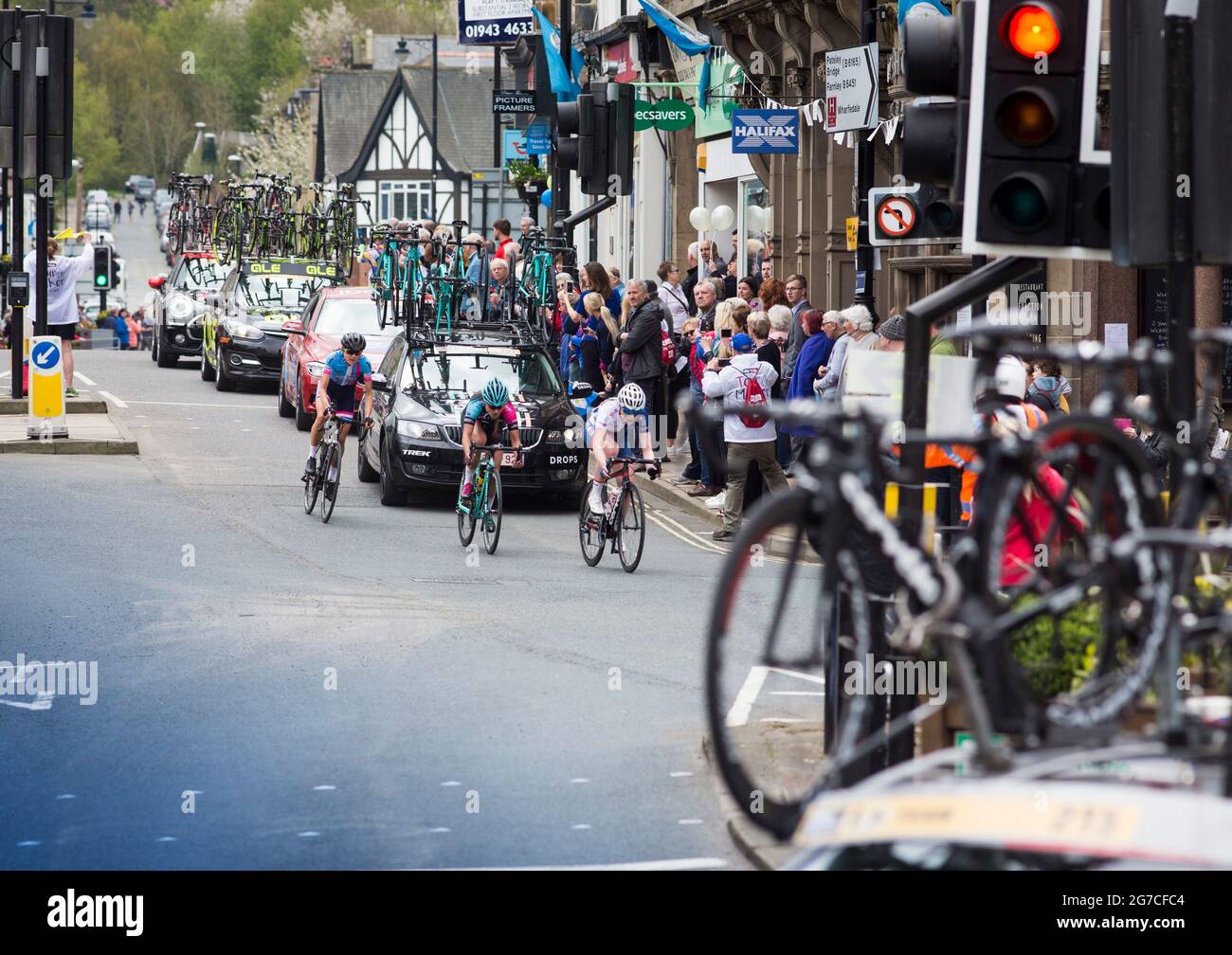 Tour of Yorkshire Stock Photo - Alamy