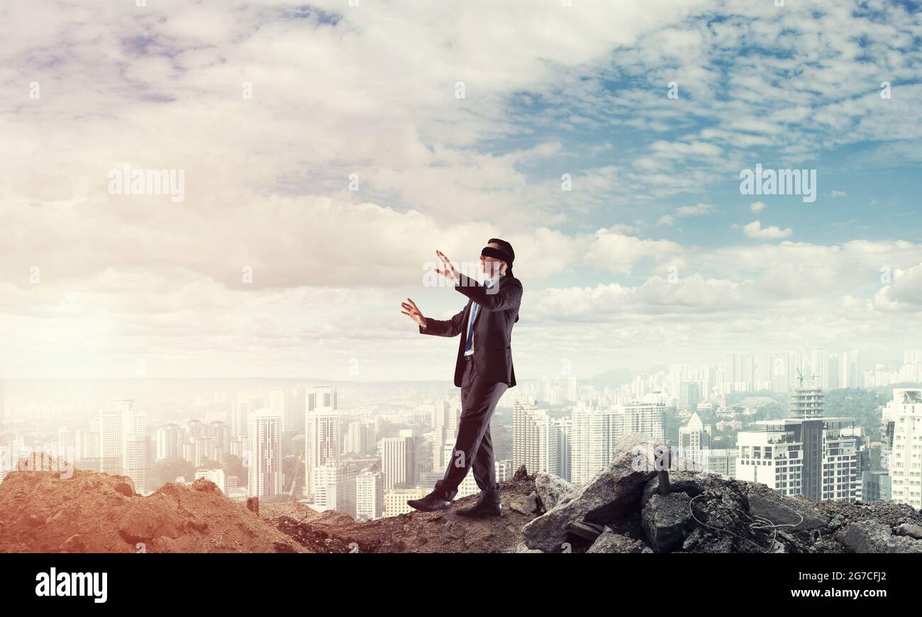 Stepping Carefully High Resolution Stock Photography and Images - Alamy