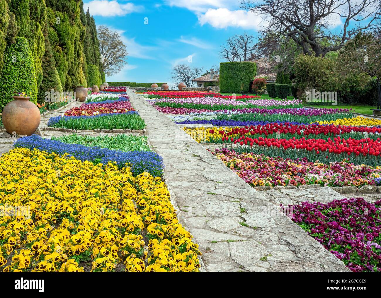 Botanical garden balchik hi-res stock photography and images - Alamy