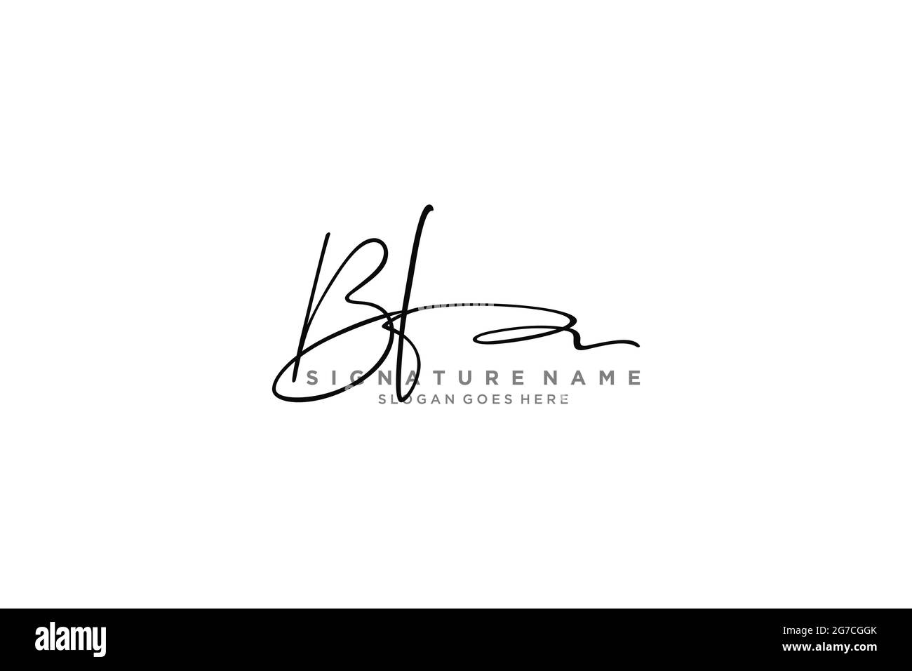 Logo bf vector vectors hi-res stock photography and images - Alamy