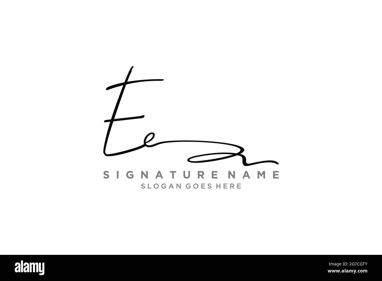 Letter ee vector vectors hi-res stock photography and images - Alamy