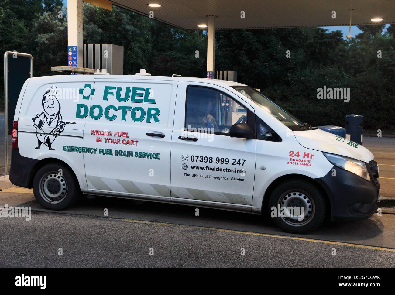 Fuel Doctor, vehicle, emergency fuel drain, service, filling station ...