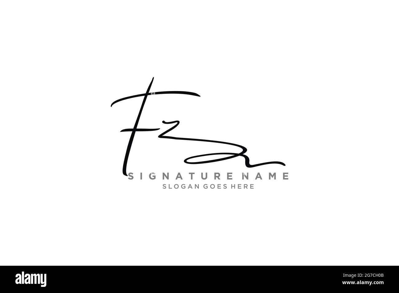 Fz logo vector vectors hi-res stock photography and images - Alamy