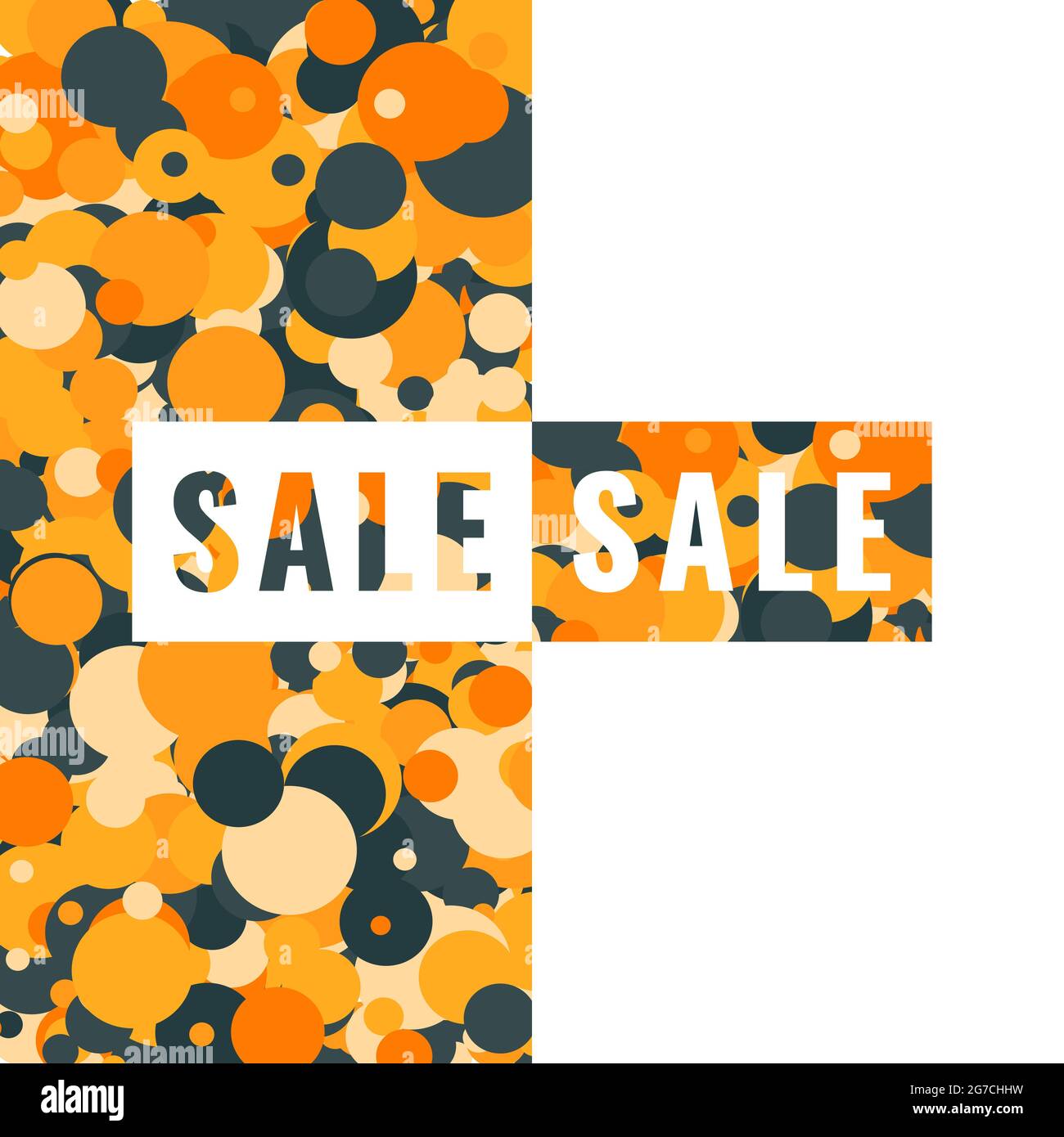 Sale template vector hi-res stock photography and images - Alamy