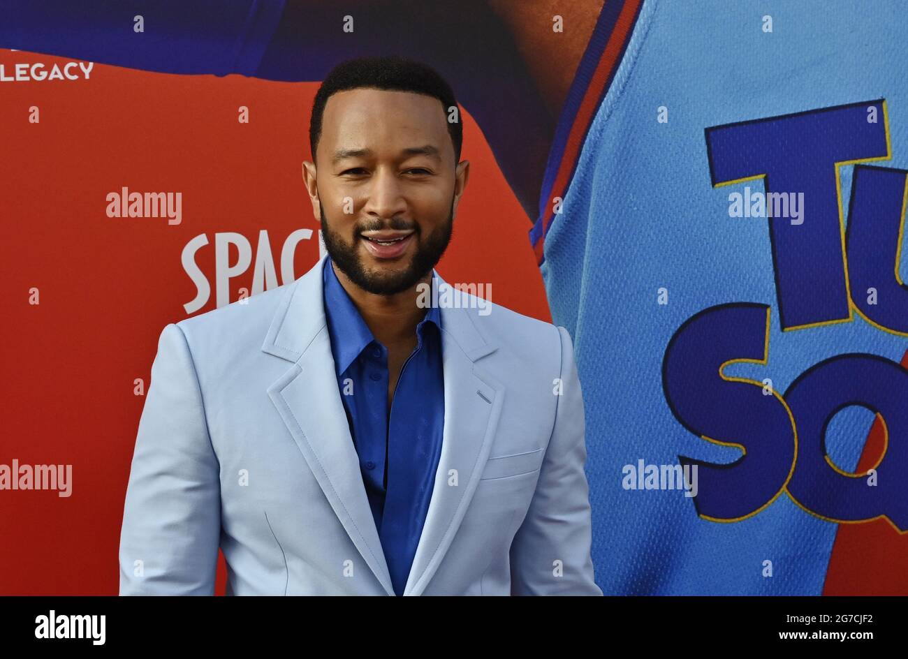 Los Angeles, United States. 12th July, 2021. Singer John Legend attends ...