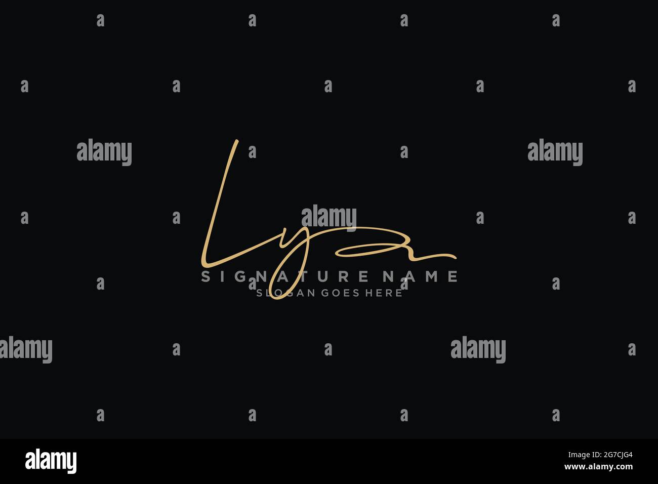 LY Letter Signature Logo Template elegant design logo Sign Symbol ...