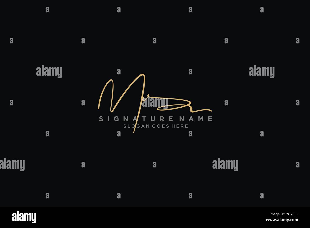 Mv signature hi-res stock photography and images - Alamy