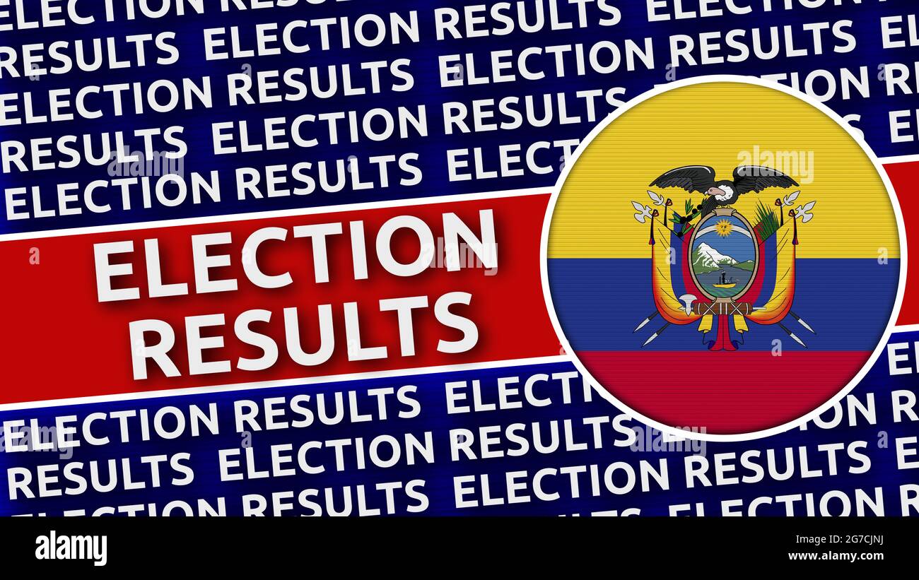 Ecuador elections hi-res stock photography and images - Alamy
