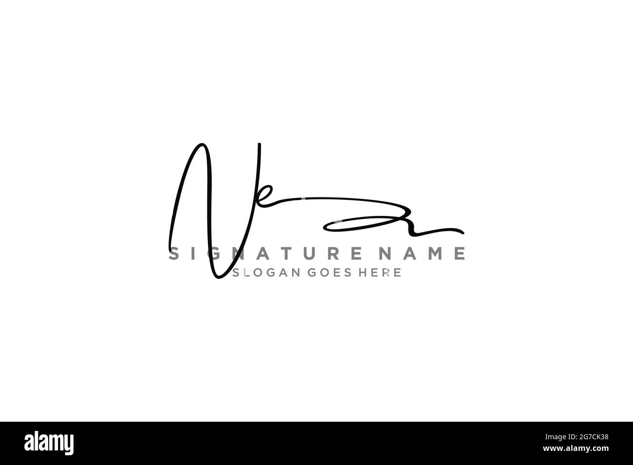 NE Letter Signature Logo Template elegant design logo Sign Symbol ...