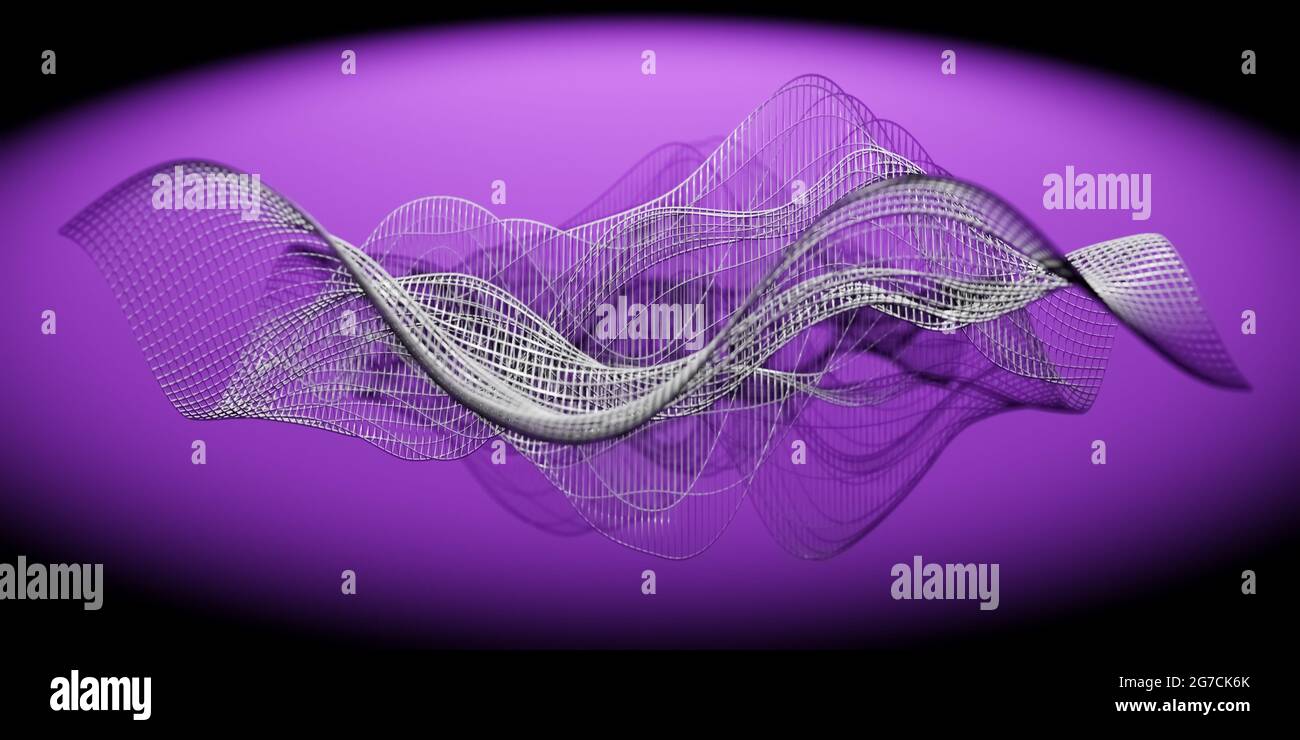 Sound visualization hi-res stock photography and images - Alamy
