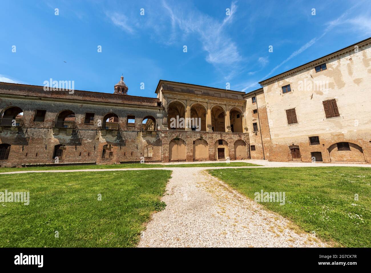 Basilica santa barbara mantua hi-res stock photography and images - Alamy