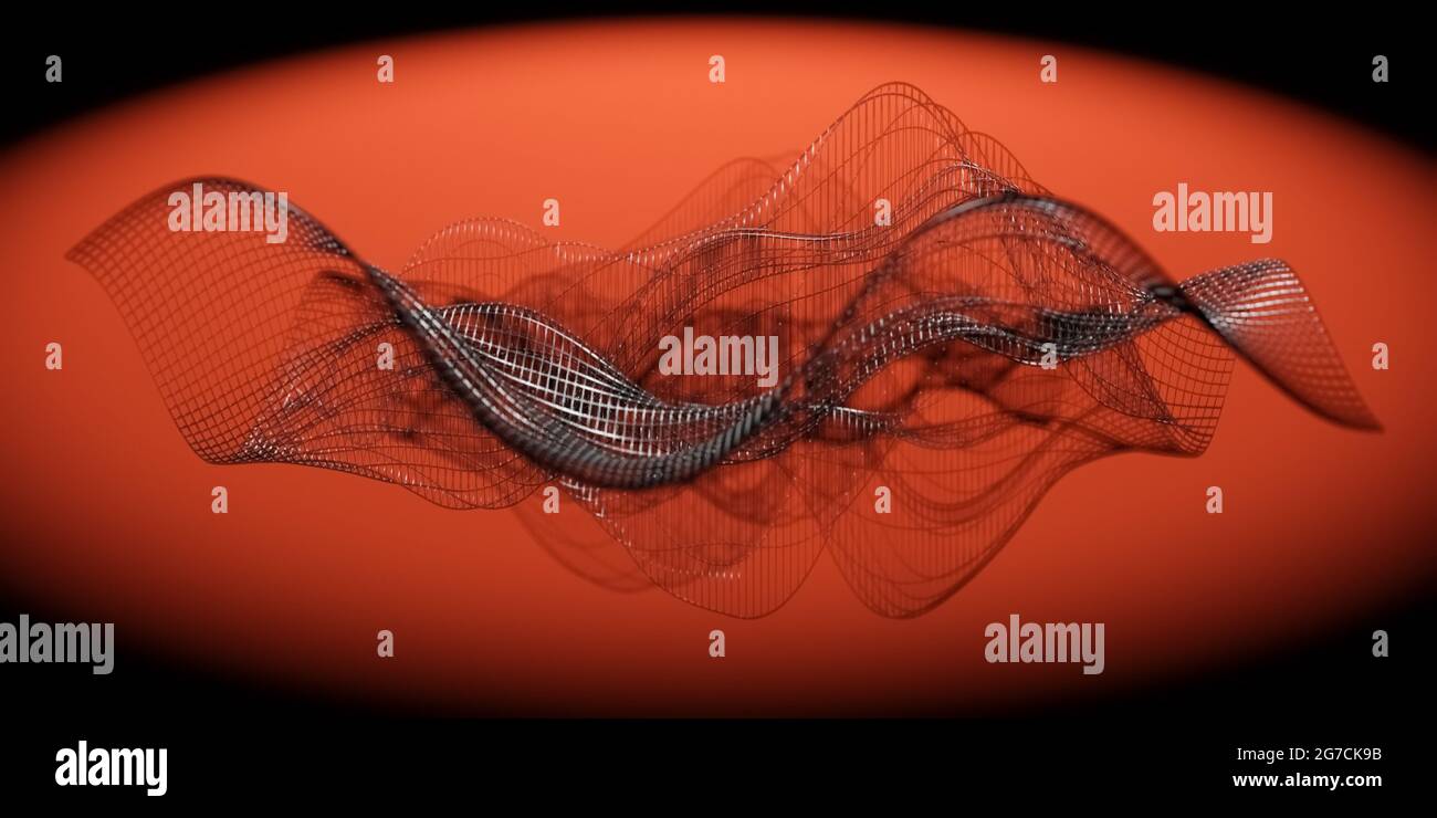 Sound visualization hi-res stock photography and images - Alamy