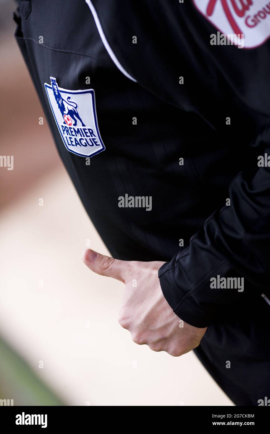 Gary Beswick linesman at Newcastle United Stock Photo - Alamy
