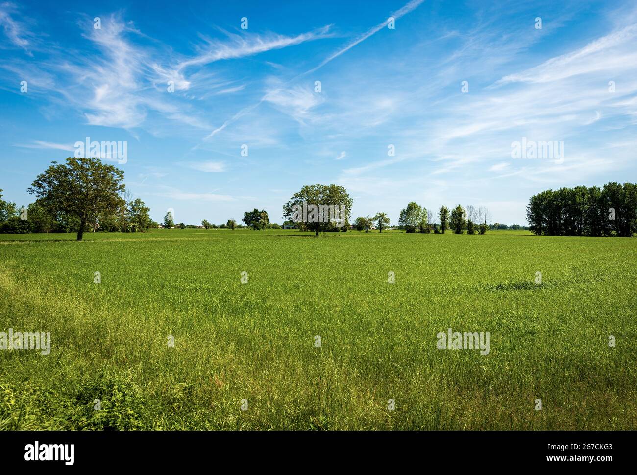 Plain po valley hi-res stock photography and images - Alamy