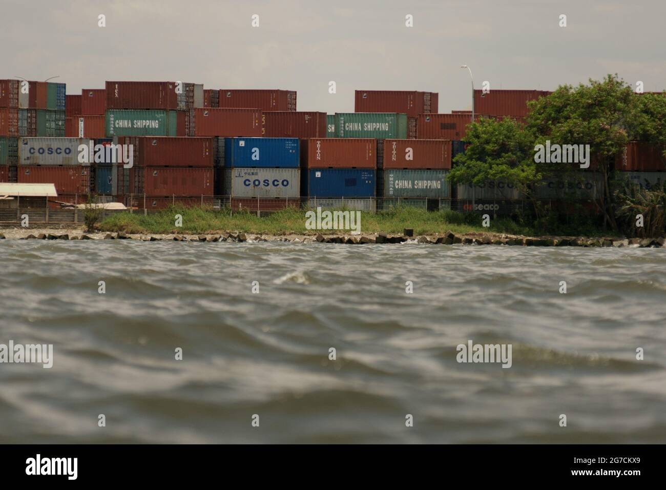 Jakarta port expansion hi-res stock photography and images - Alamy