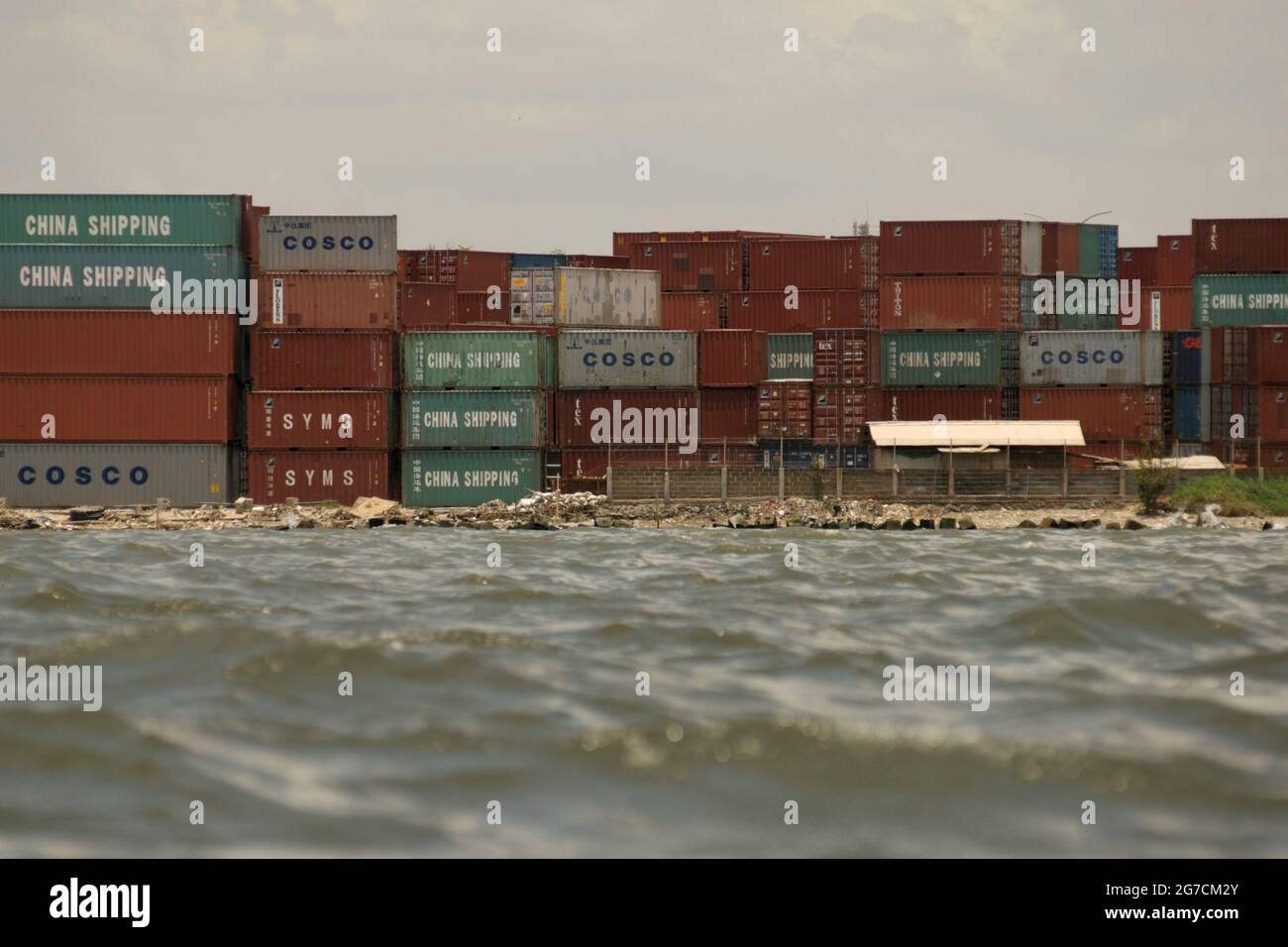 Jakarta port expansion hi-res stock photography and images - Alamy