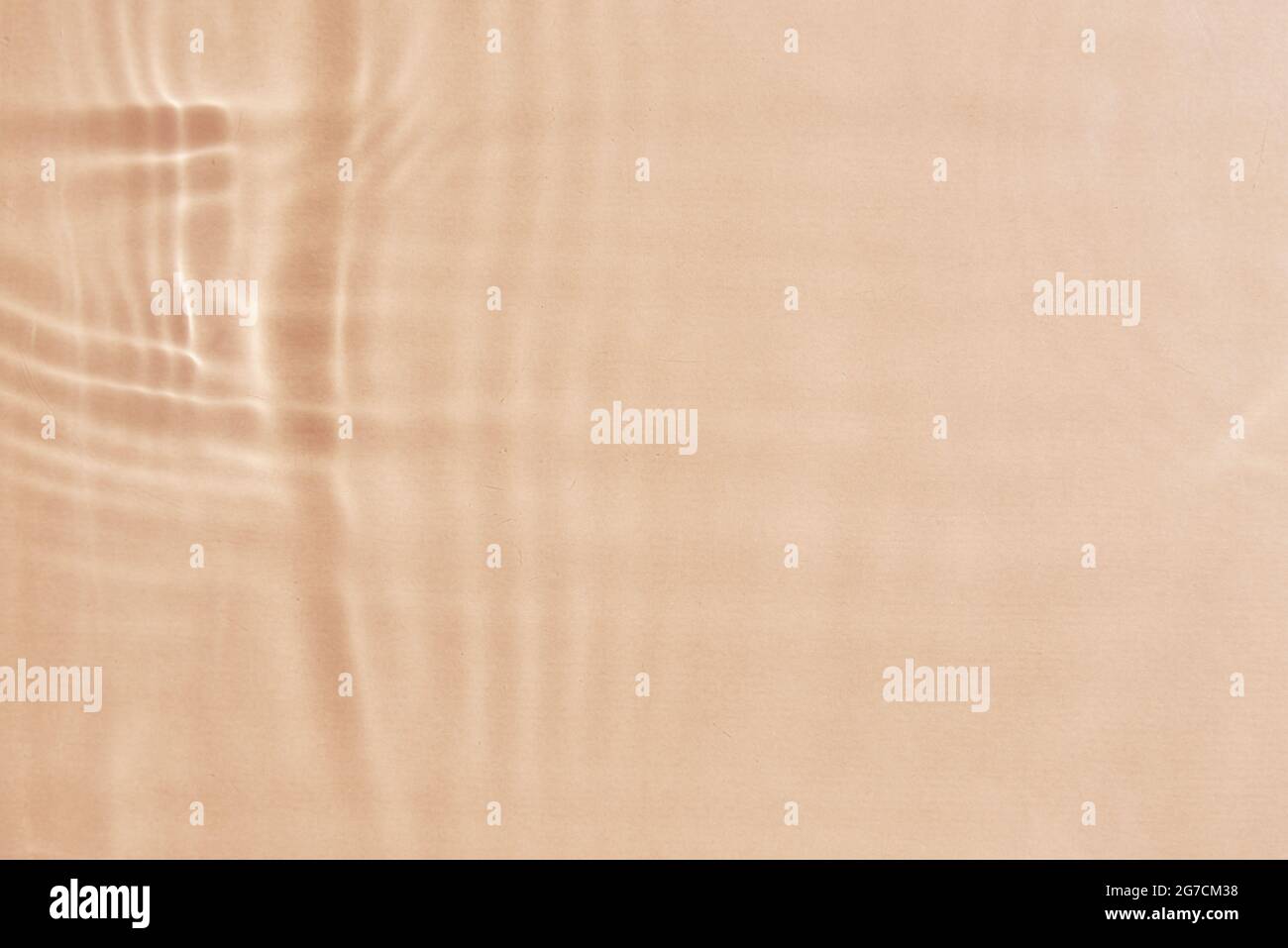 Beige water surface background. Water texture with splashes and bubbles ...