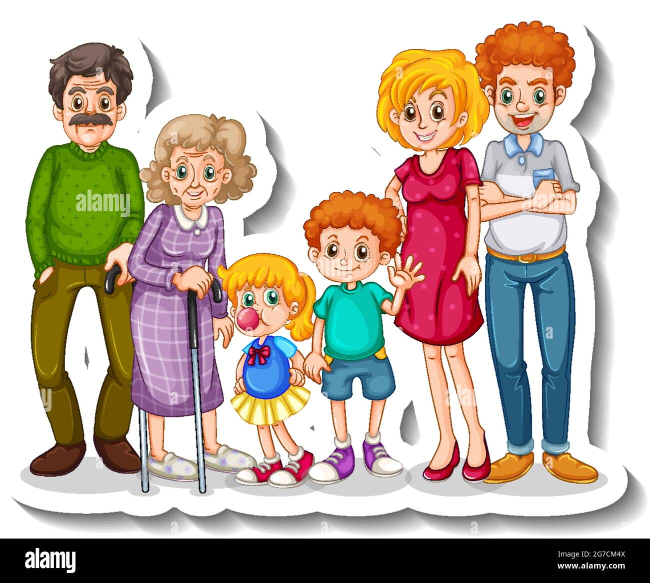 Family Member Clipart