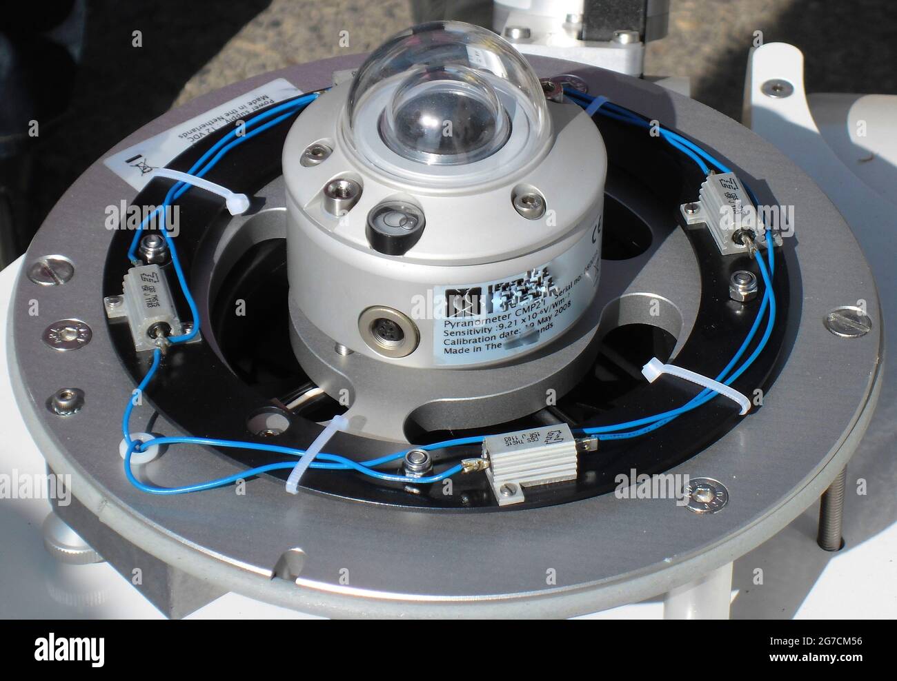 High precision Solar radiation measurements device, named Pyranometer ...