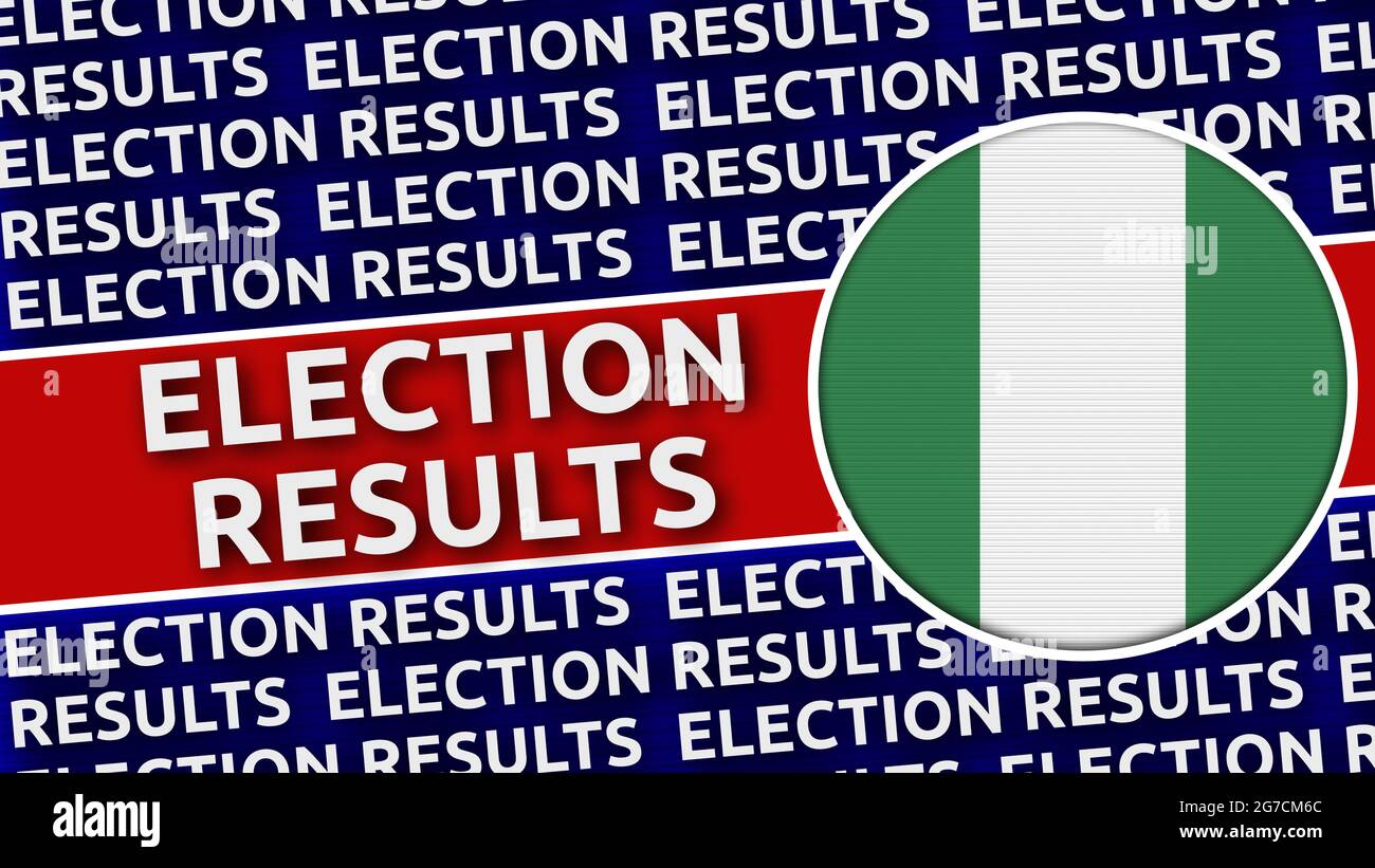 Nigeria election poster hi-res stock photography and images - Alamy