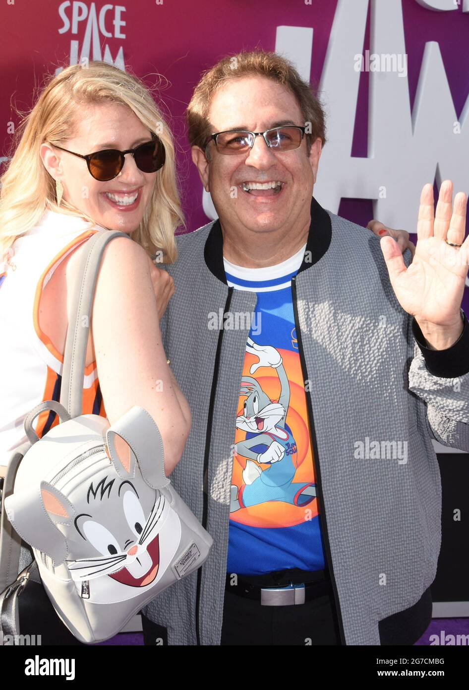 Los Angeles, California, USA 12th July 2021 Actor Jeff Bergman attends ...
