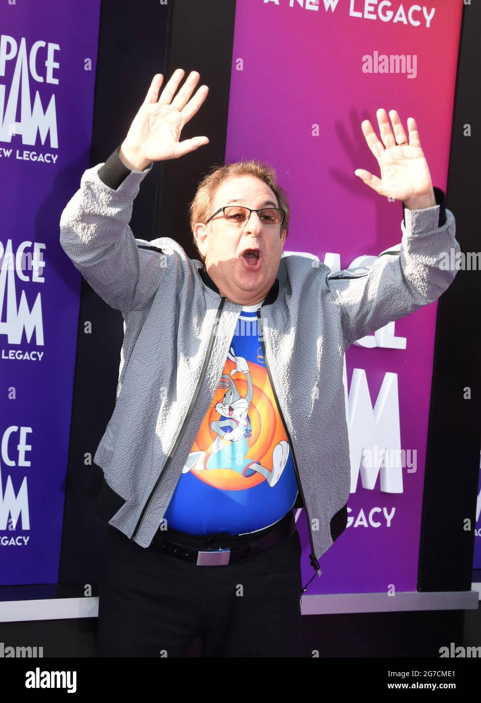 Los Angeles, California, USA 12th July 2021 Actor Jeff Bergman attends ...
