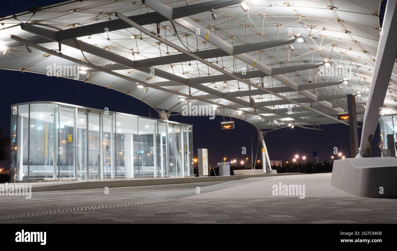 Lusail tram hi-res stock photography and images - Alamy