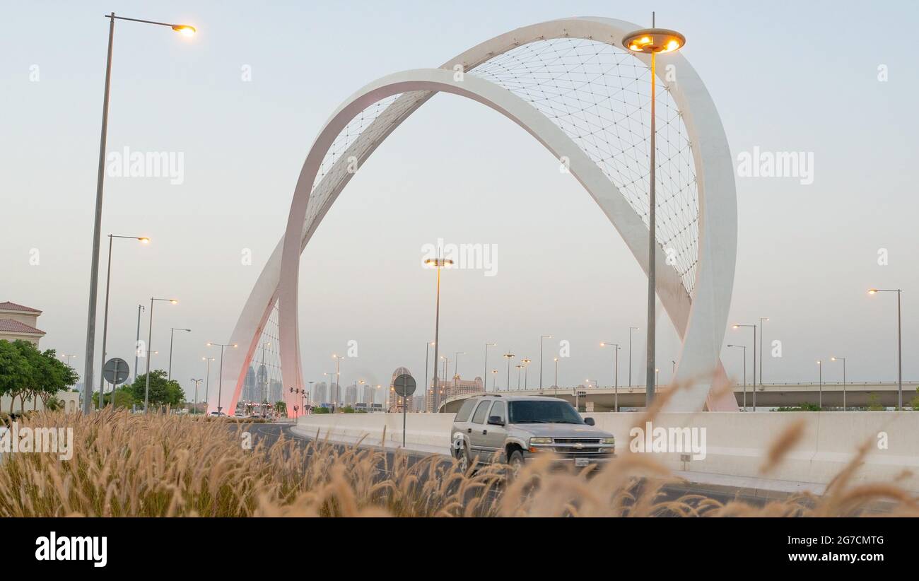 Lusail bridge hi-res stock photography and images - Alamy