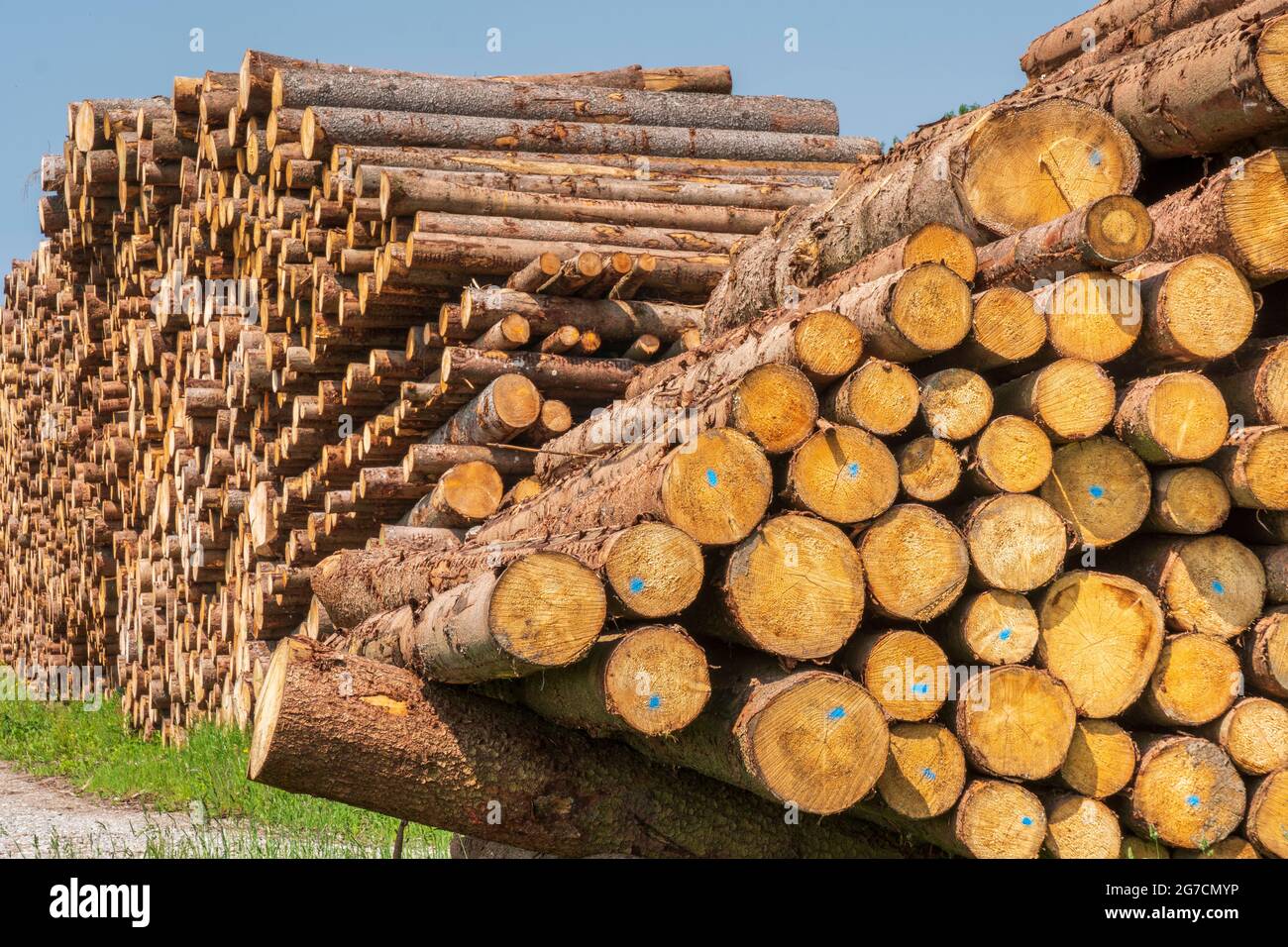 Pile storage hi-res stock photography and images - Alamy