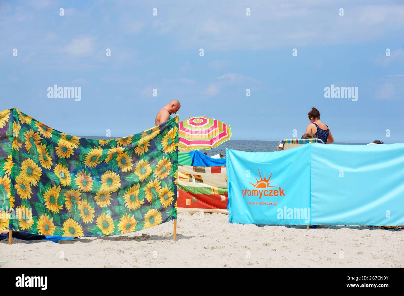 Windbreakers hi-res stock photography and images - Alamy