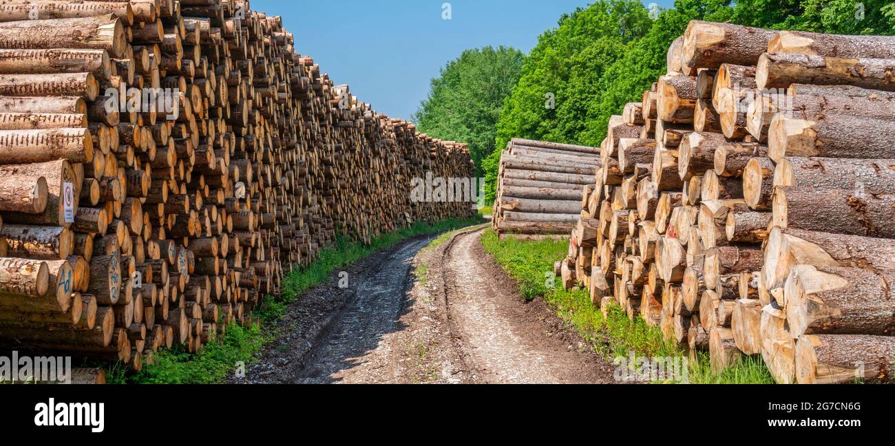 Pile storage hi-res stock photography and images - Alamy