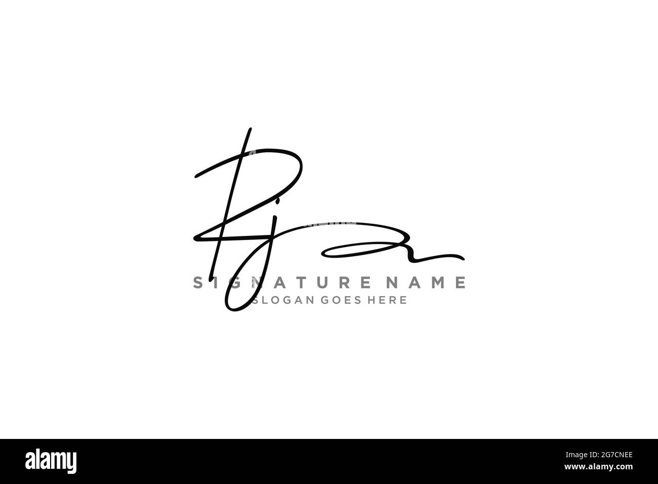 Rj logo hi-res stock photography and images - Alamy