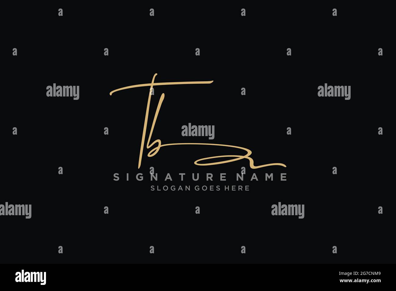 TB Letter Signature Logo Template elegant design logo Sign Symbol ...