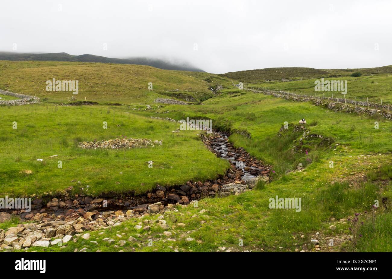 One Man’s pass -The path that leads to the Pilgrims Path in Co, Donegal ...