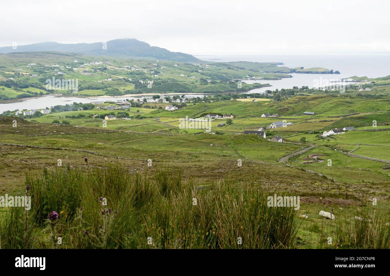 Teelin donegal hi-res stock photography and images - Alamy