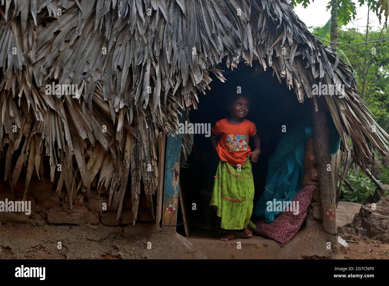 Chennai tribal village hi-res stock photography and images - Alamy