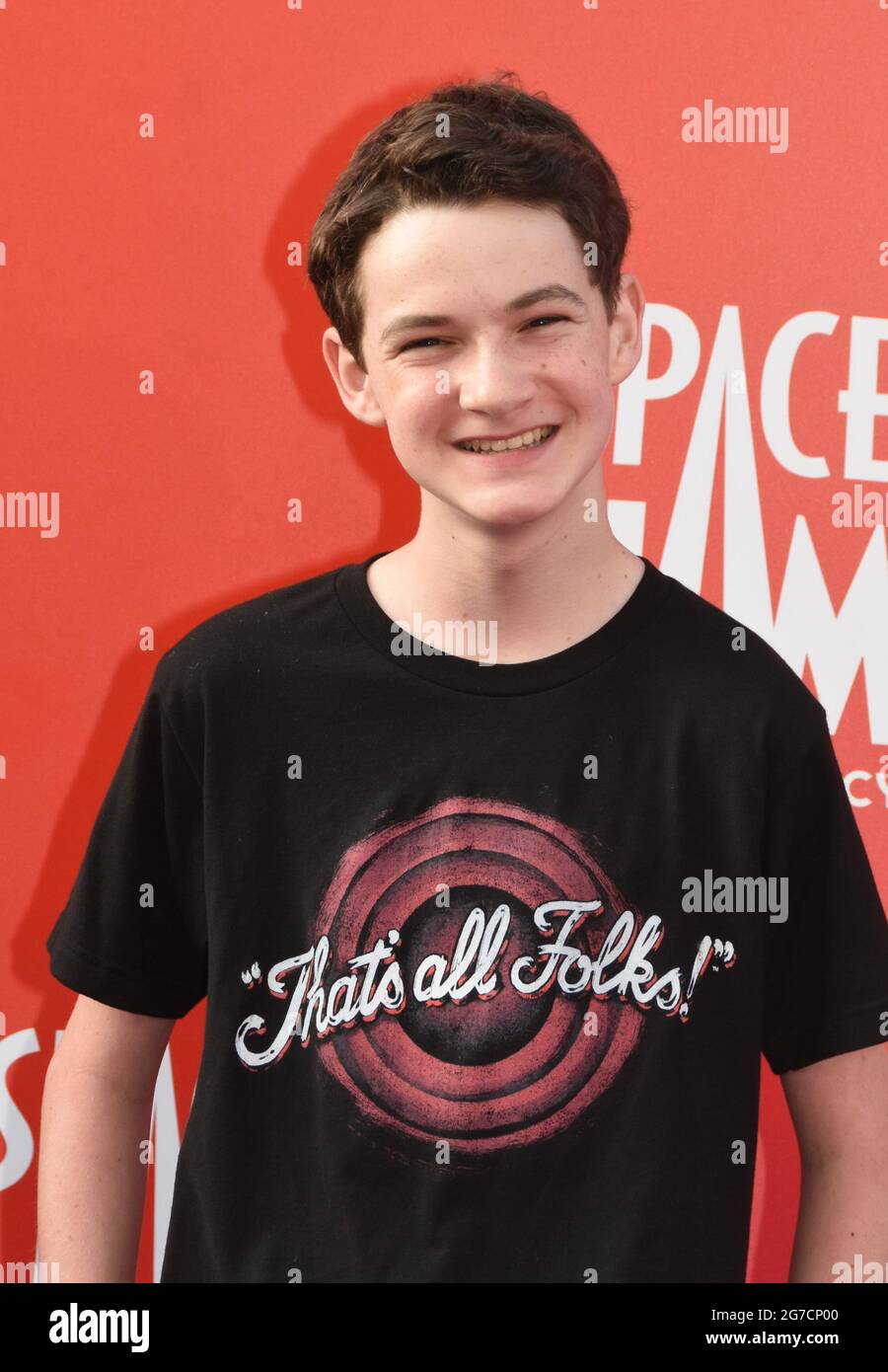 Los Angeles, California, USA 12th July 2021 Actor Jason Maybaum attends ...