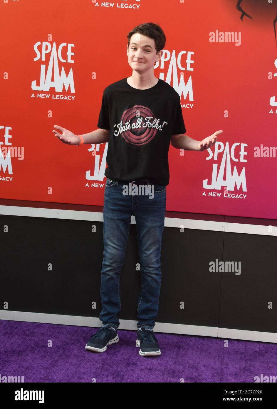 Los Angeles, California, USA 12th July 2021 Actor Jason Maybaum attends ...